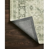 Loloi II Rosette Oriental Steel / Graphite Area Rug - Walmart.com