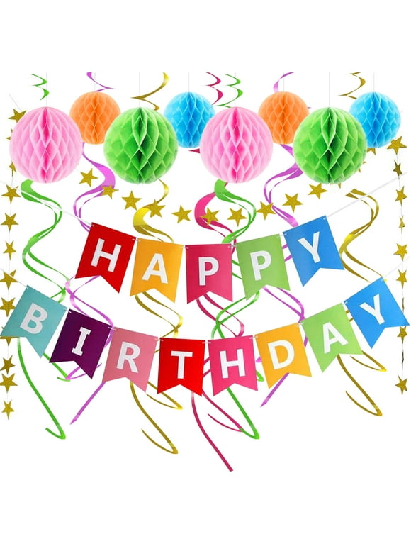 Birthday Party Decorations in Birthday Party Supplies - Walmart.com