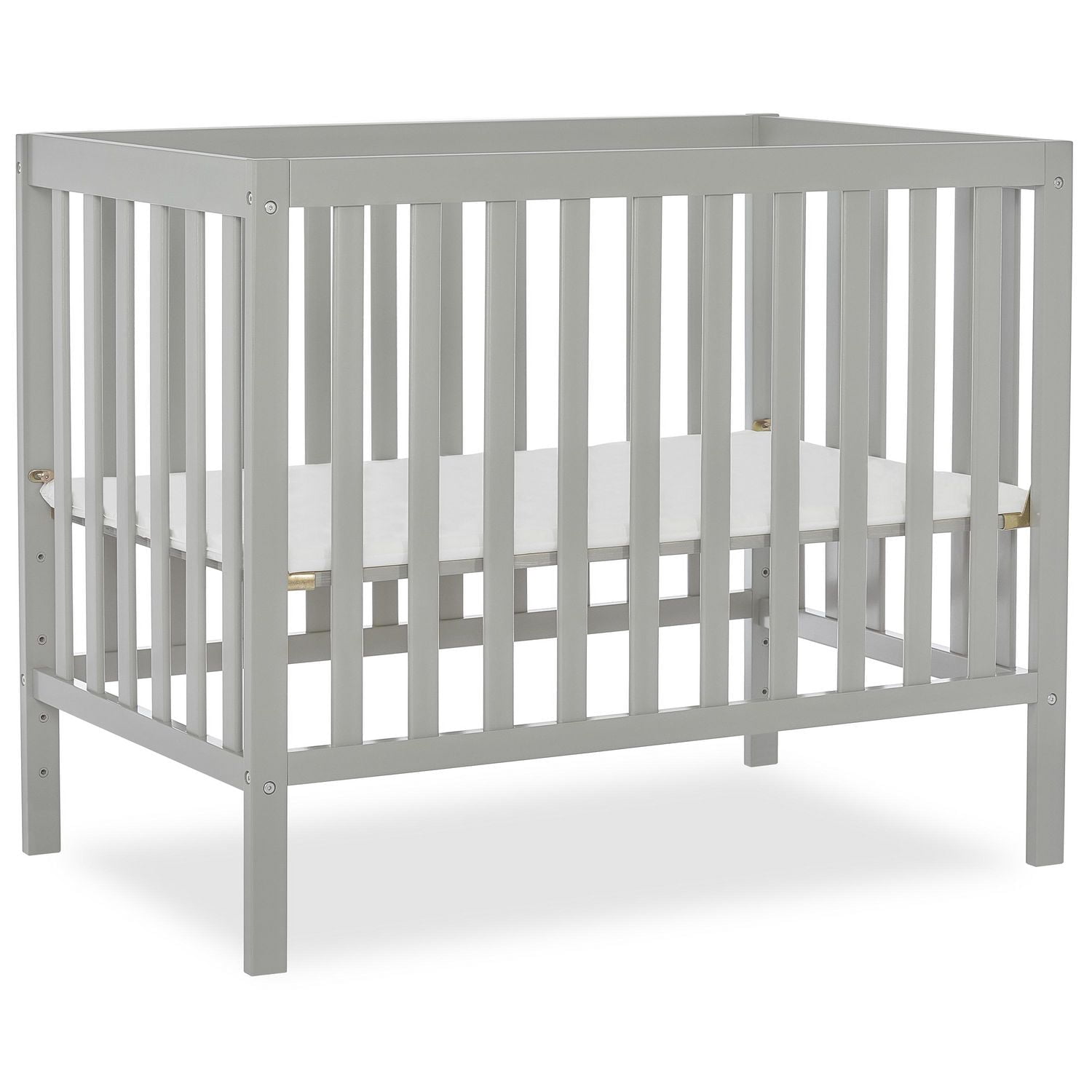 Click here for Dream On Me Edgewood 4-In-1 Convertible Mini Crib prices