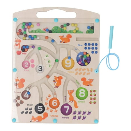 Counting Toy Color Sorting Game Color Number Matching Puzzle Board ...