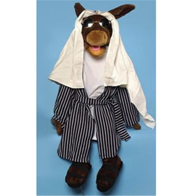 Sunny Toys GS4815 28 In. Donkey Singer, Full Body Animals Puppet ...