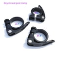 SIEYIO Bicycles Seatpost Clamp Aluminium Alloys Bike Quick Release ...