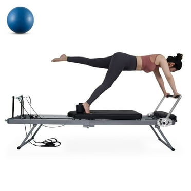 Pilates Reformer Machine for Home ,Foldable Pilate for Strengh Training ...