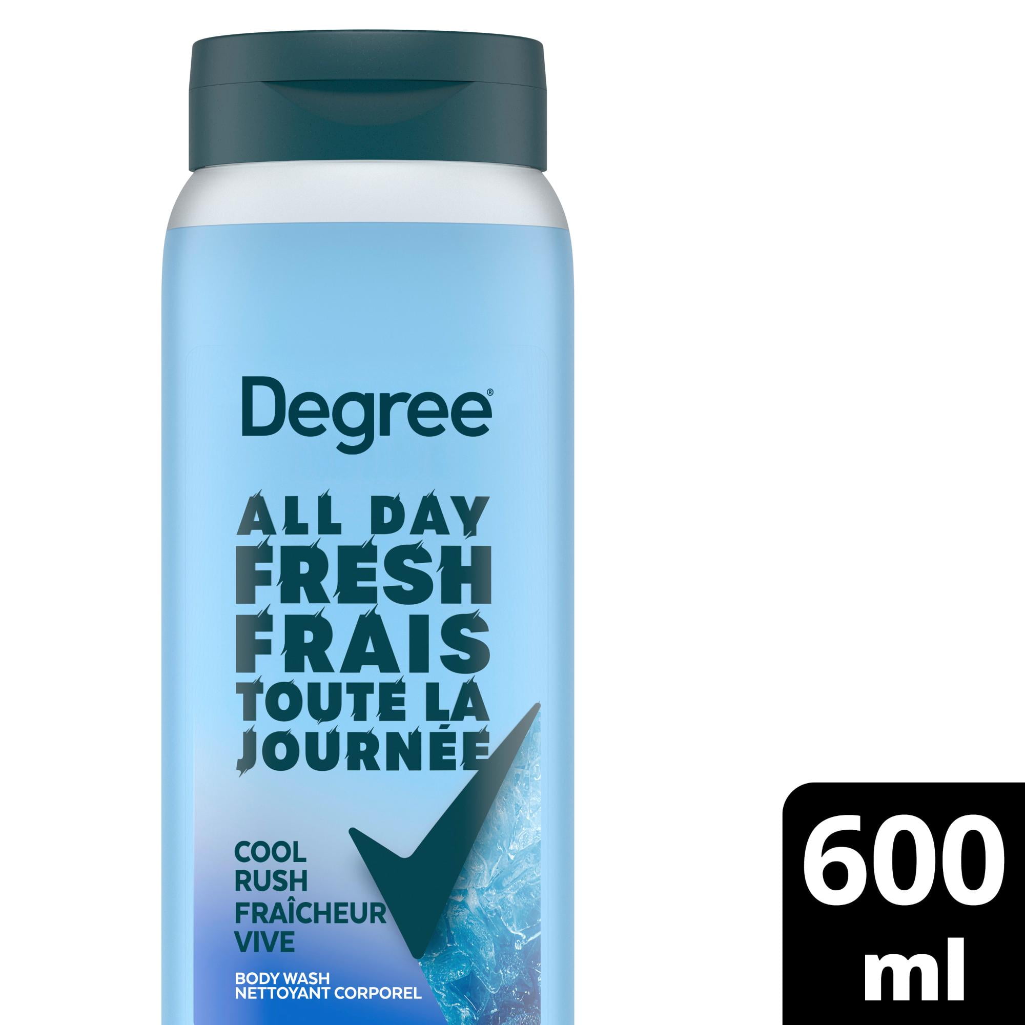 Click here for Degree All Day Fresh Body Wash  Cool Rush  Deep Cl... prices