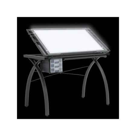 Artograph Futura Adjustable Home Drafting Light Table Drawing Desk ...