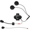 Sena 50S Motorcycle Bluetooth 5.0 Headset with Mesh 2.0 Intercom, High ...