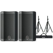 "Harbinger M200-BT, 10"" Portable PA System with Bluetooth, Live Mic ...