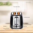 Aiwa 2-Slice Toaster with Wide Slots, 6 Browning Settings, Reheat and ...