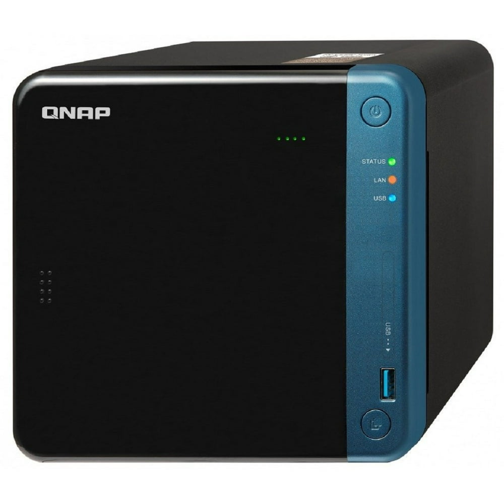 QNAP TS-453Be 4-Bay Professional NAS, 2GB RAM - Walmart.com - Walmart.com