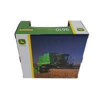 John Deere Toy 1:64 Scale 8320R Die-Cast Tractor with 637 Disk - Walmart.com