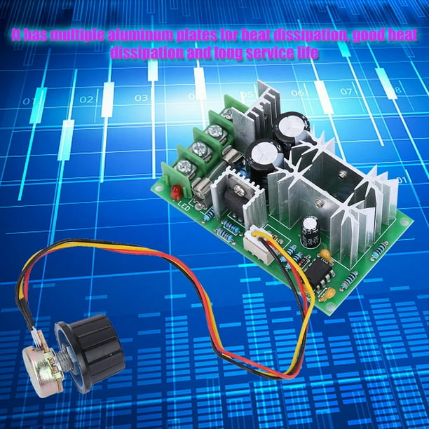 DC Regulator Speed Motor Controller, DC Electric Motor Speed Controller ...