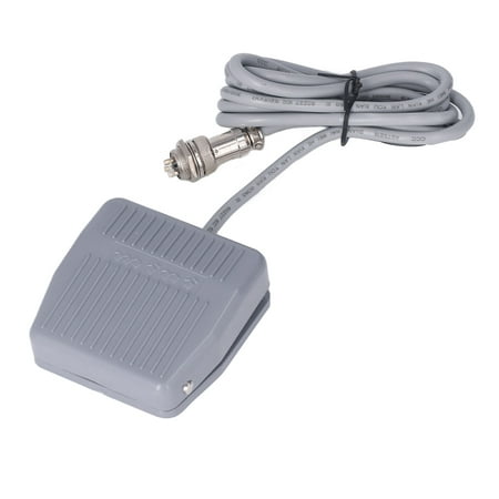 Foot Switch, Foot Operated Pedal Controller Power Switch Woodworking ...