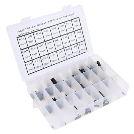 Cylindrical Cotter Pin, Easy Fixing Hollow Elastic Cylindrical Pin With ...