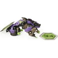 Bakugan Ultra, Gillator with Transforming Baku-Gear, Armored Alliance 3-inch Tall Collectible ...