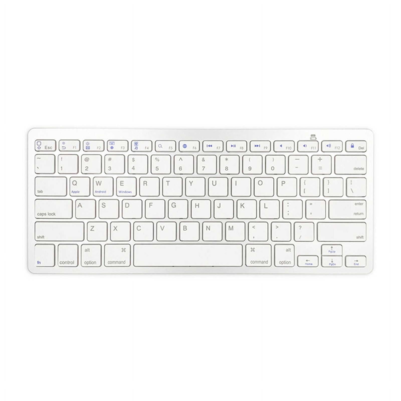 Teclado en inglés multifuncional y práctico, pequeño, cómodo y fácil de ...