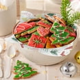 150Pcs Christmas Boho Wax Paper Xmas Pine Tree Deli Paper Sandwich ...
