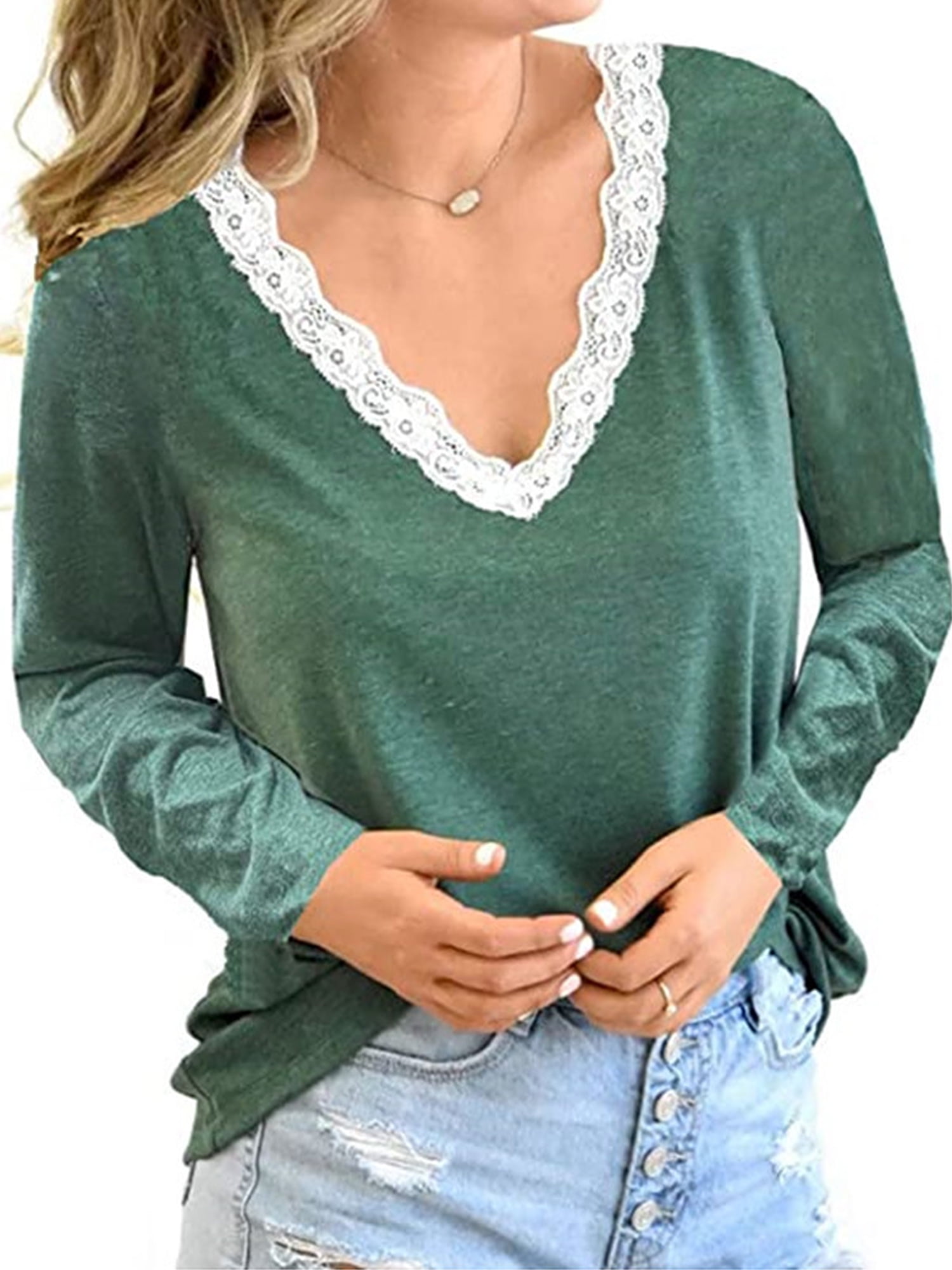 Women Long Sleeve Casual Kaftan Loose Blouse Shirts Winter Autumn