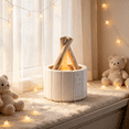 HIBIBUD 2026 New Humidifiers for Bedroom Atmospheric Flame Cool Mist ...