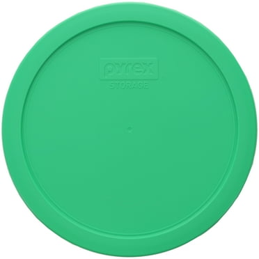 Pyrex 7201-PC Sleek Silver Plastic Storage Replacement Lid Cover (6 ...