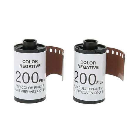 Camera Color Film, High Resolution Vintage Feel Camera Color Negative ...