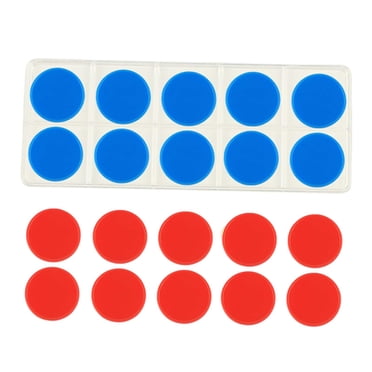 Coogam Magnetic Ten-Frame Set, Math Manipulative EVA Number Counting ...