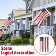 Blue Party Decorations Red Decorations Porch Wall Decor Home Wall Decor ...