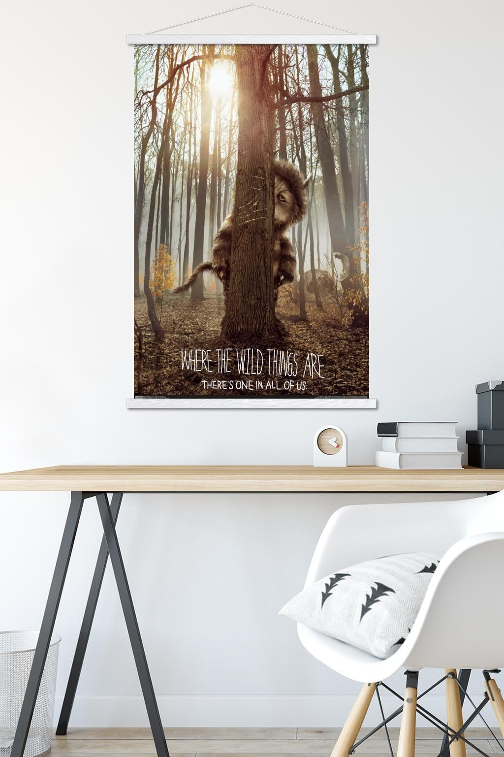 Where The Wild Things Are Poster