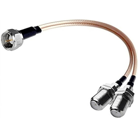 Steren 4-Way Coaxial Splitter 2.4GHz 90dB High-Frequency Signal ...