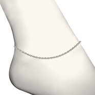 Women's Sterling Silver 035 Rope Necklace, 24" - Walmart.com