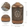 Earnest Living Essential Oil Diffusers (Set of 2) Home Scent Aroma ...