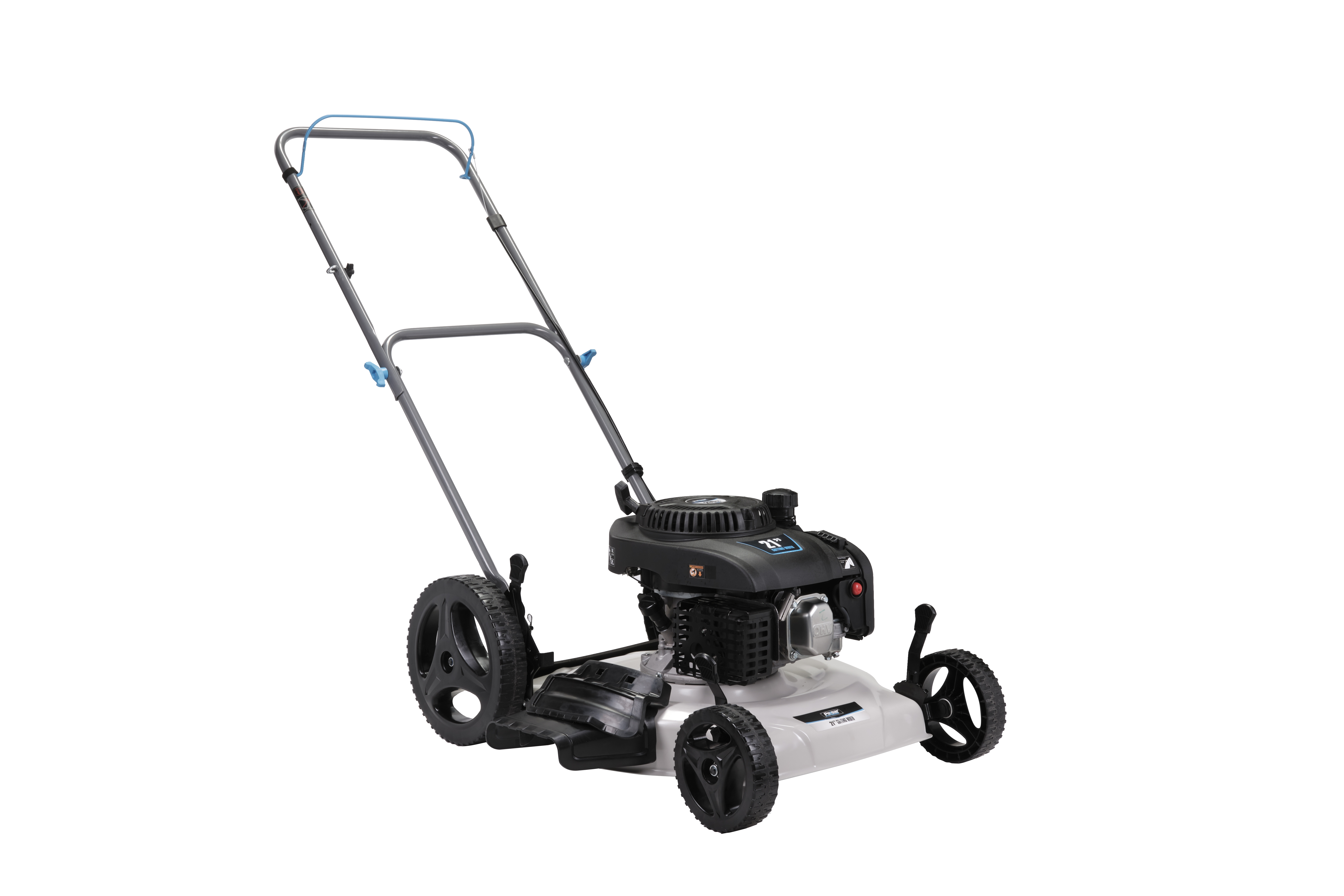 Pulsar 21 Cutting Width 2 in 1 Big Wheel Lawn Mower Walmart Pulsar 21 Cutting Width 2 in 1 Big Wheel Lawn Mower Walmart