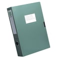 Large Capacity Document Storage Box with Label Window Waterproof ...