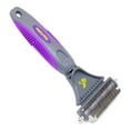 Double Sided Pet Dematting Comb / Rake by Hertzko - Walmart.com