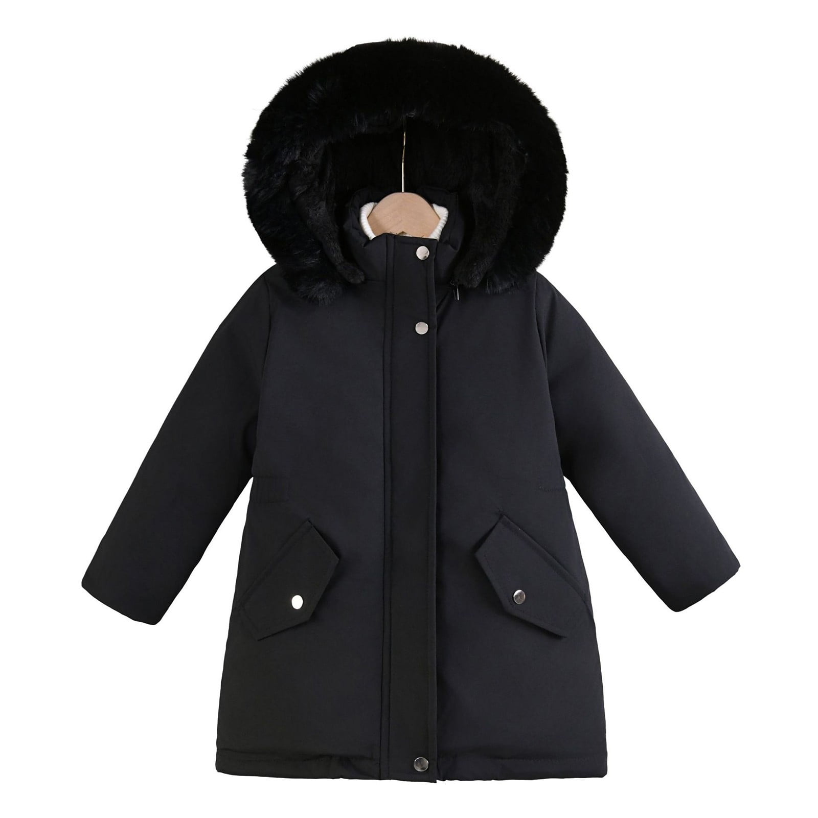 Click here for Dexiang Girl Winter Coats Heavyweight Hooded Jacke... prices