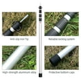Tent Pole,Tent Poles Canopy Rain Shelter Tarp Poles Adjustable Portable ...