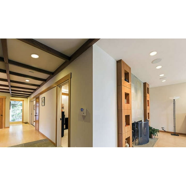 Round Led Recessed Ceiling Panel Down Lights | Shelly Lighting