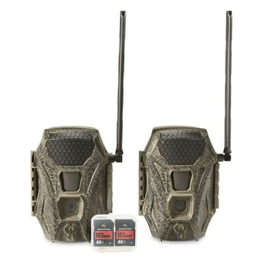 Wildgame Innovations Encounter XT Cellular Trail Cameras 26 MP 80 ft ...