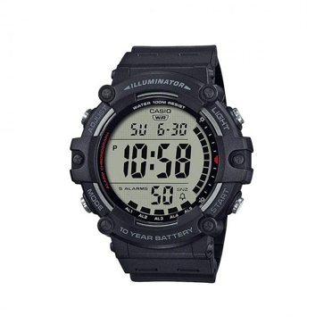 Casio Men's Twin Sensor Digital Compass Watch SGW100-3AV - Walmart.com