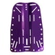 Scuba Choice Tech Diving Aluminum Backplate, Purple - Walmart.com