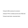 Keyboarant Black Nanoesp32 C6 Development Board Risc V 32 Bit Processor For Low Power