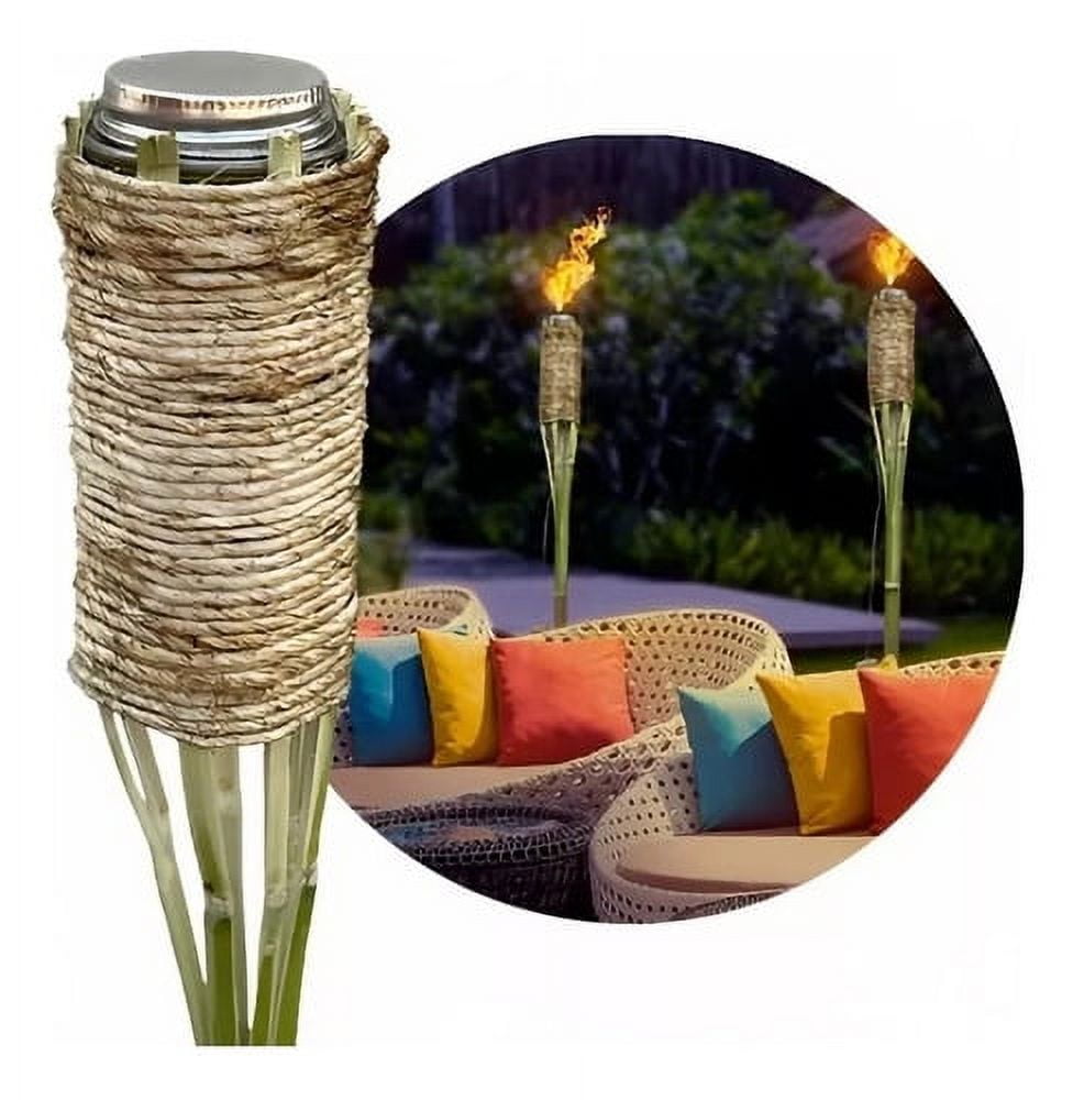 Antorchas para Decoración de Exteriores Unico 1.5 M Paquete de 20 ...