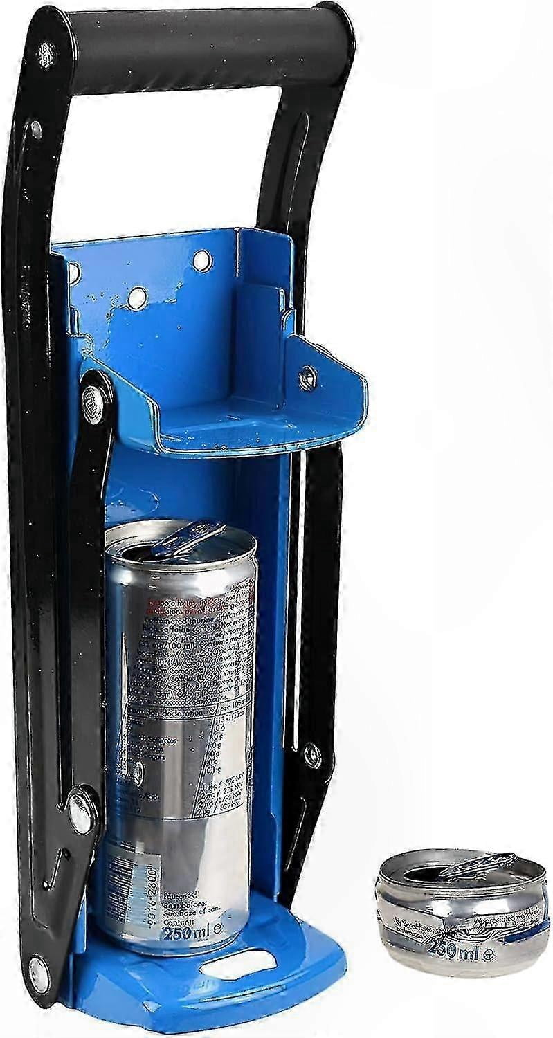 Heavy Duty Can Crusher Wall Mount Tool for 16 Oz Aluminum and Plastic ...