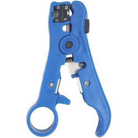 Adjustable Wire Stripper,Multifunctional Coaxial Cable Crimper ...