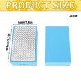 Hand Sanding Block, Multipurpose Hand Polishing Tool, Soft Backing ...