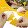 Innens 12-48PCS Yellow Sticky Fly Trap for Plant Fly Gnat Killer Insect ...