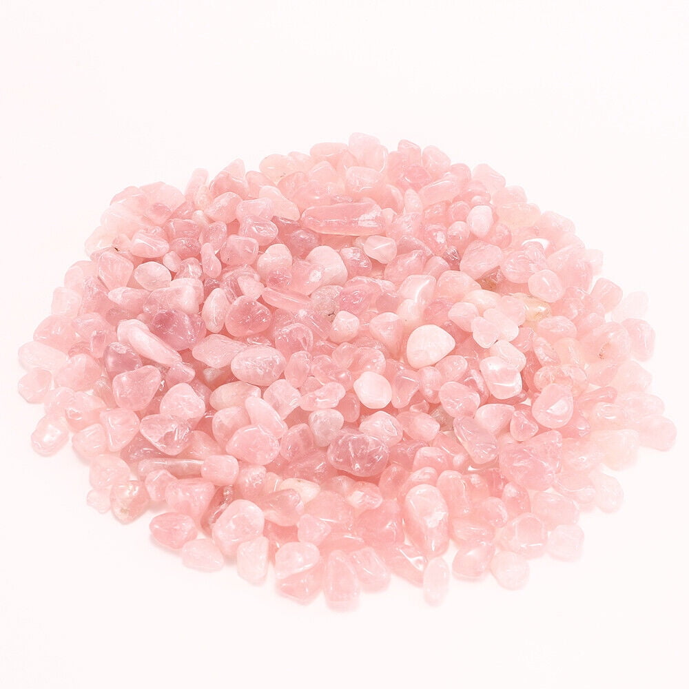 U.S. Stock Crystal Stone Pink Mini Bulk Quartz Stone Pink Crystal Aura ...