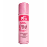 Luster's Pink Hair Sheen Spray with Conditioner, Vitamins & Sunscreen ...