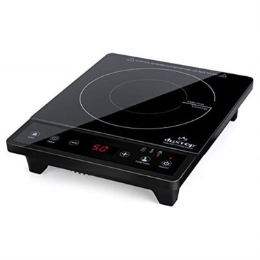 Cooktek Magnawave MCD1800 120V 1 Burner 1800W Drop-In Single Hob ...