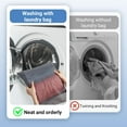 3Pcs Mesh Laundry Bags for Delicates, Durable Honeycomb Mesh Wash Bags ...