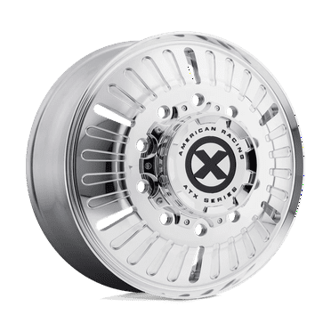 ATX Monoblock Forged Rim AO400 22.5X9 10X11.25 G-BLK MILL 152MM ...